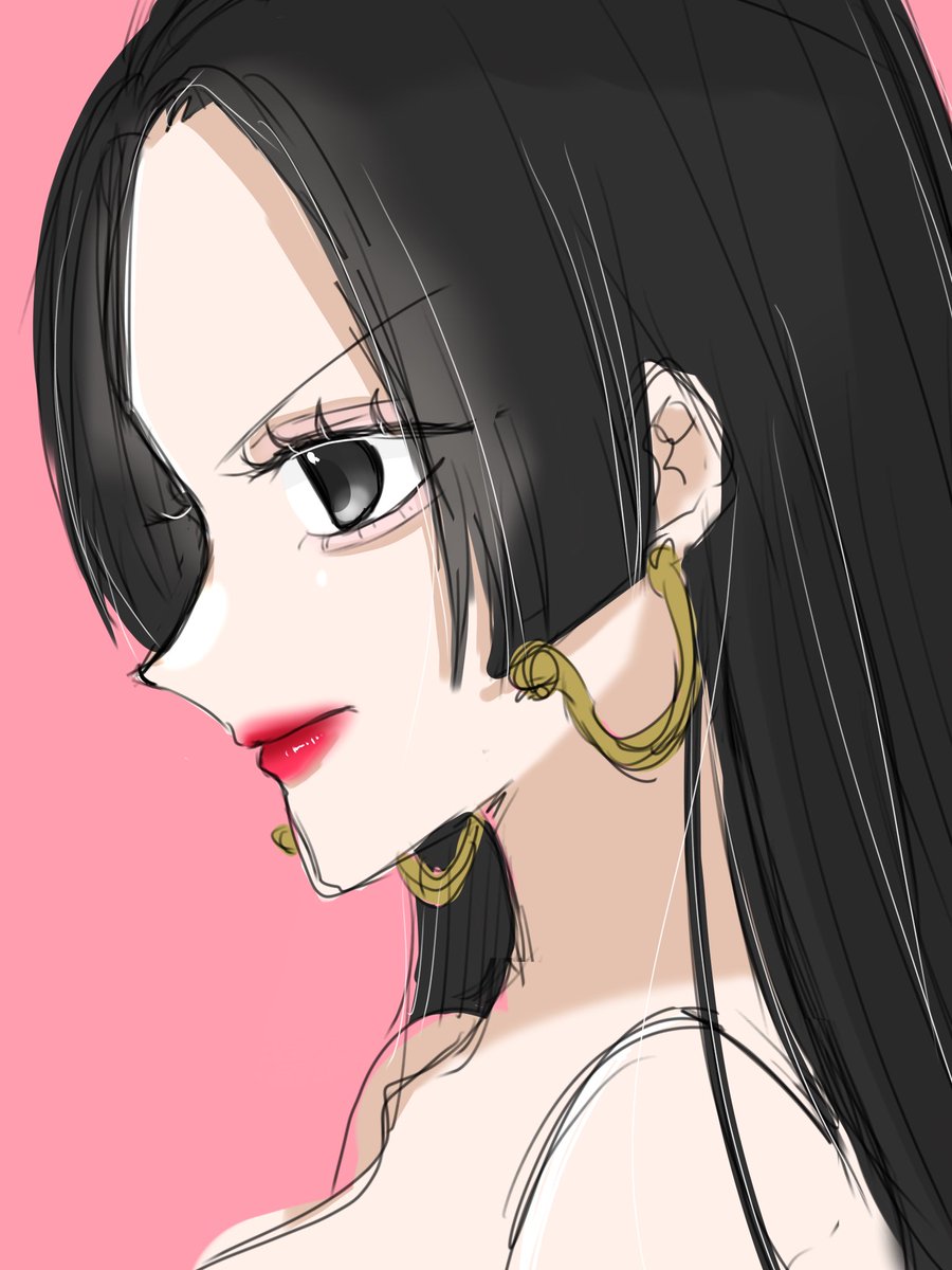 ボア・ハンコックのタグが付いたイラスト。 43ページ目