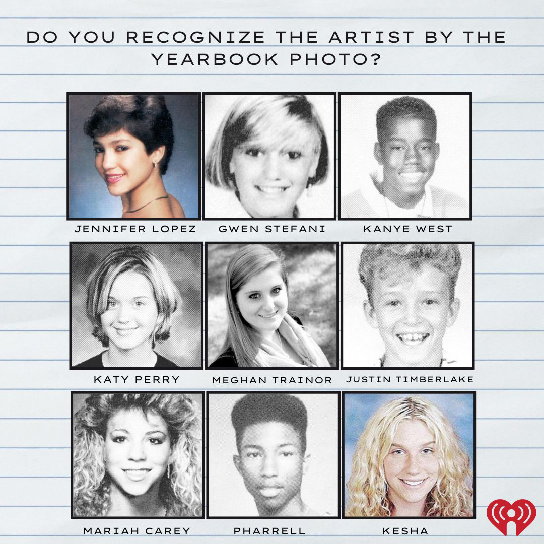 Katy Perry In High School Yearbook