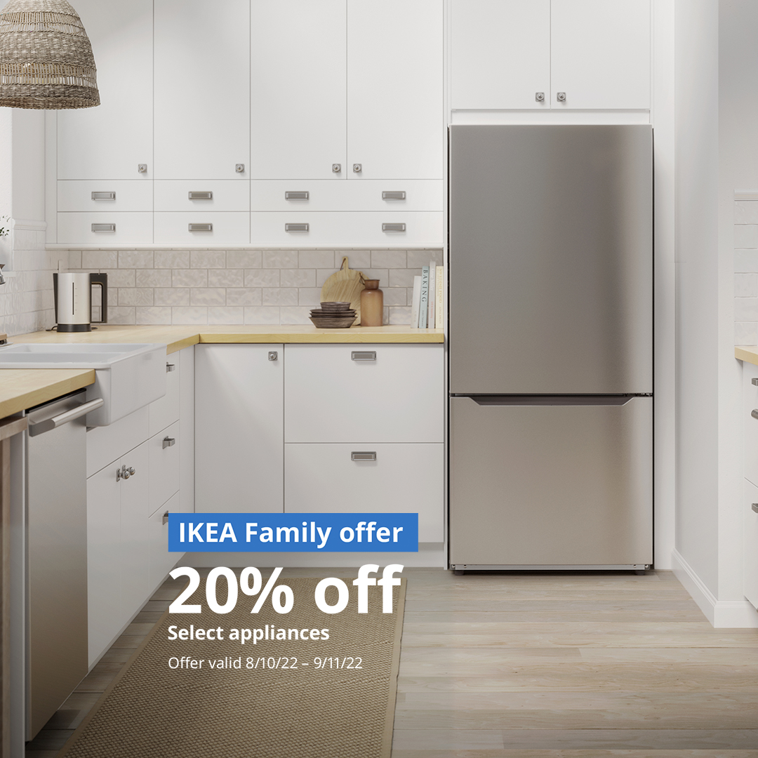 IKEA USA on Twitter: "Hurry! IKEA Family members, it's your last chance to save 20% on select ...
