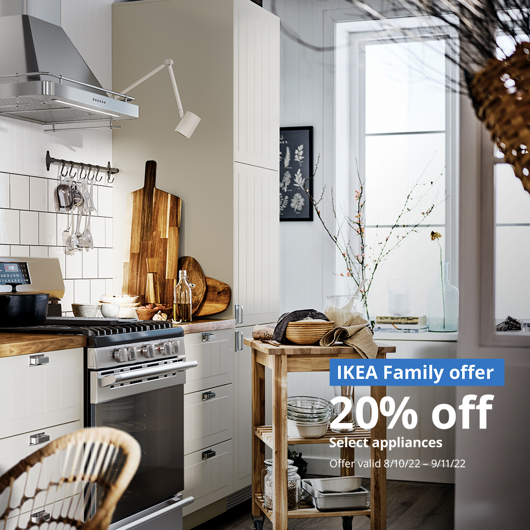 IKEA USA on Twitter: "Hurry! IKEA Family members, it's your last chance to save 20% on select ...
