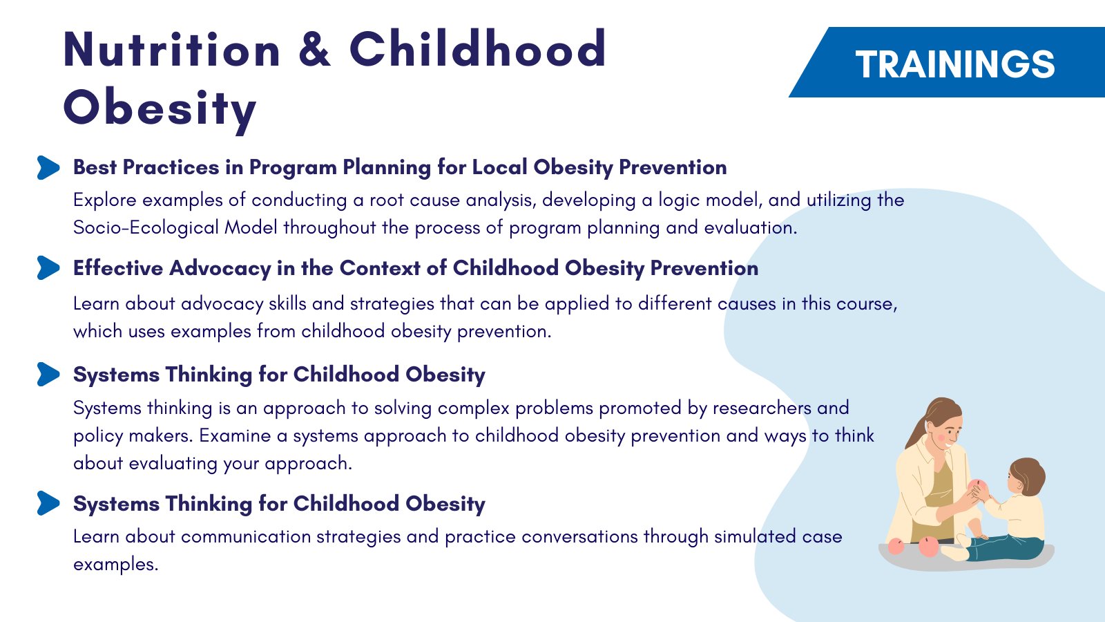 Childhood Obesity Causes And Prevention