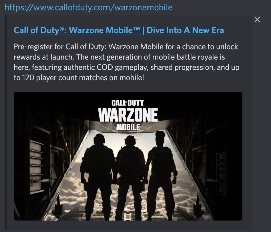 CharlieIntel on Twitter: "Call of Duty: Warzone Mobile will feature "shared progression ...