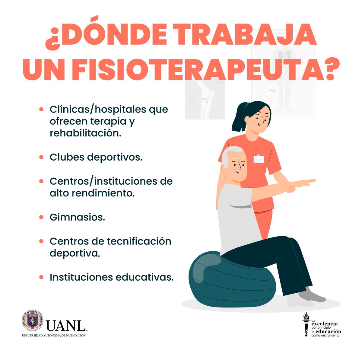 UANL on Twitter: "En el #DíaMundialDeLaFisioterapia, te invitamos a conocer este nuevo programa ...