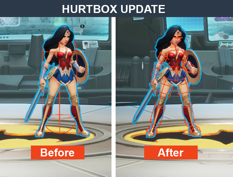 Tony Huynh on Twitter: "Our goal with this update is to more tightly tie hitboxes and hurtboxes ...