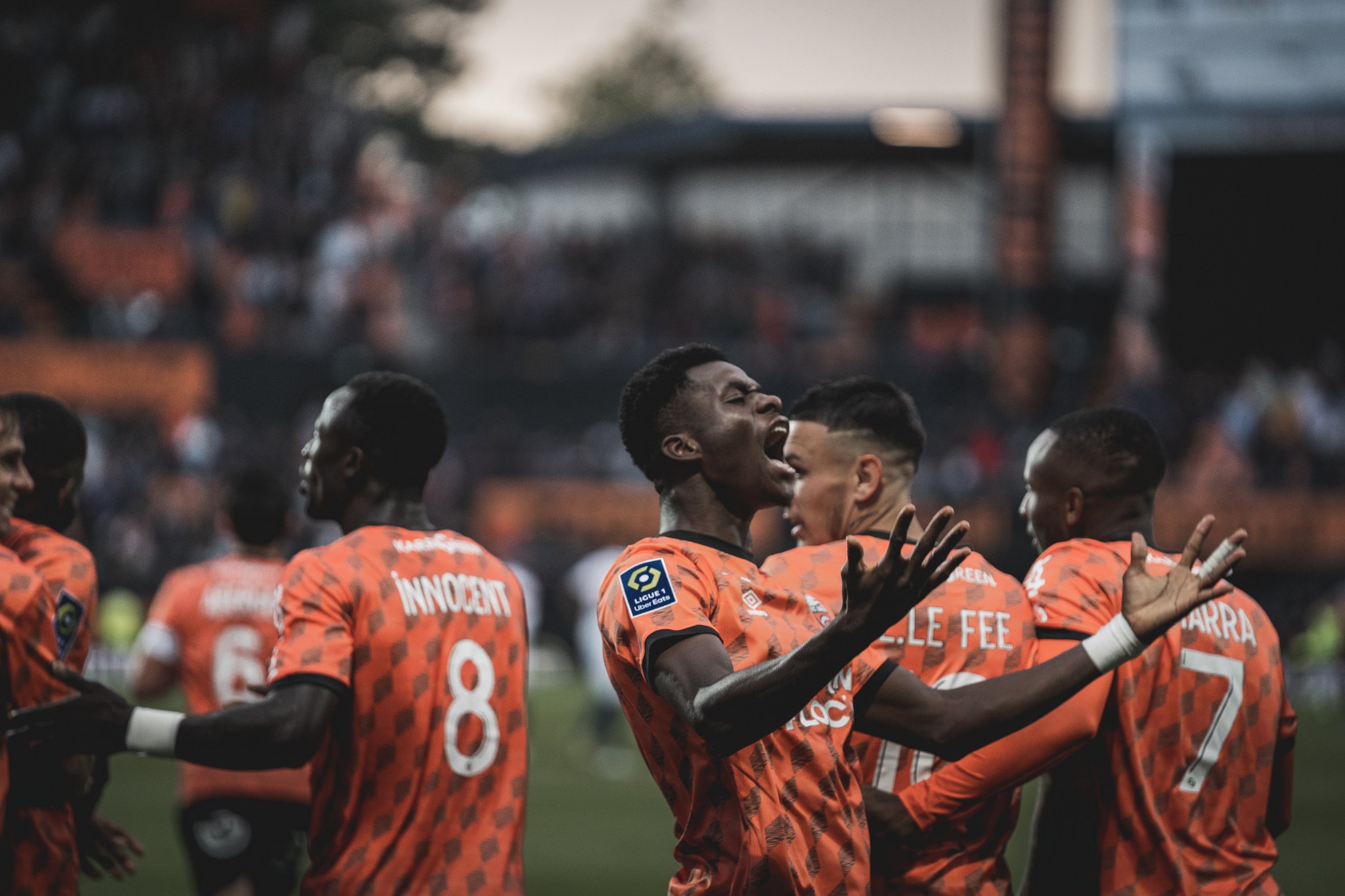 FC LORIENT 🐟 on Twitter: "Quand t'étais vainqueur de ta J2 @MonPetitGazon mais que le match d ...