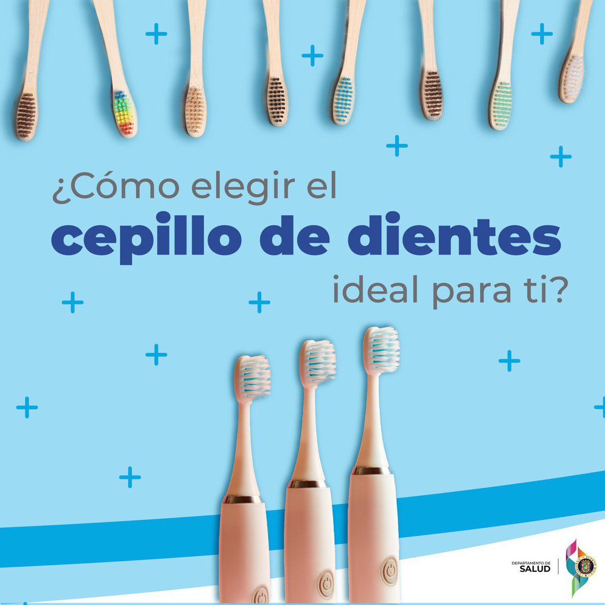 Departamento de Salud de Puerto Rico on Twitter: "Los cepillos dentales ...