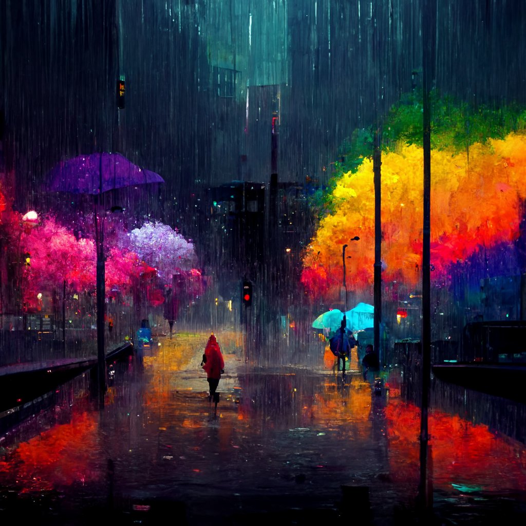 AxiomArtist.algo on Twitter: "Colorful Rain V2 has come to shuffle! 🌈Once more we look for the ...