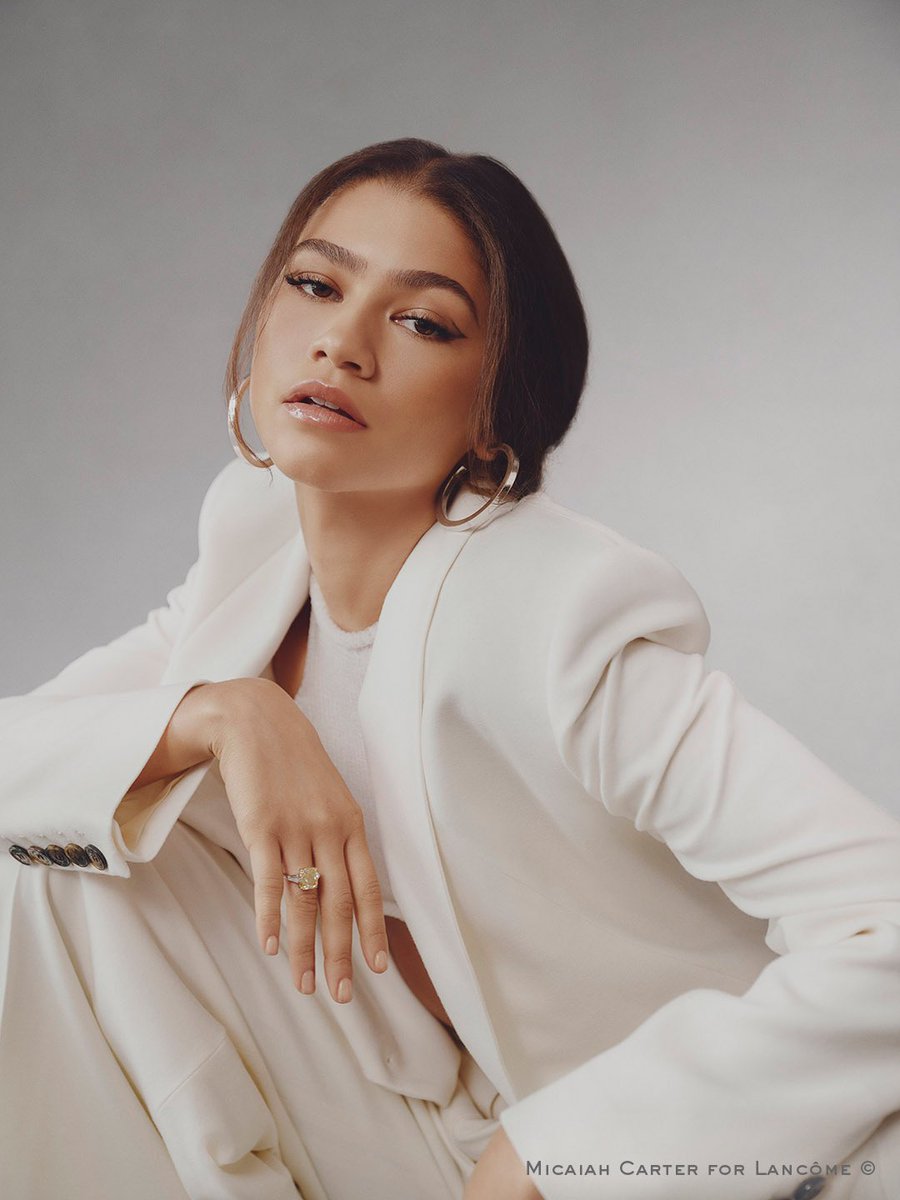 Zendaya Updates On Twitter Zendaya For Lancôme Photographed By