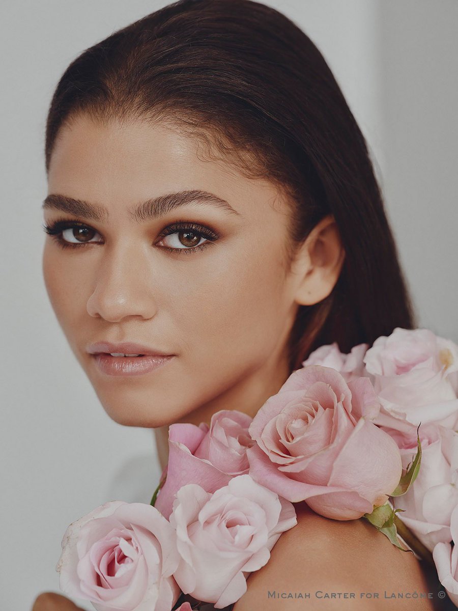 Zendaya Updates On Twitter Zendaya For Lancôme Photographed By