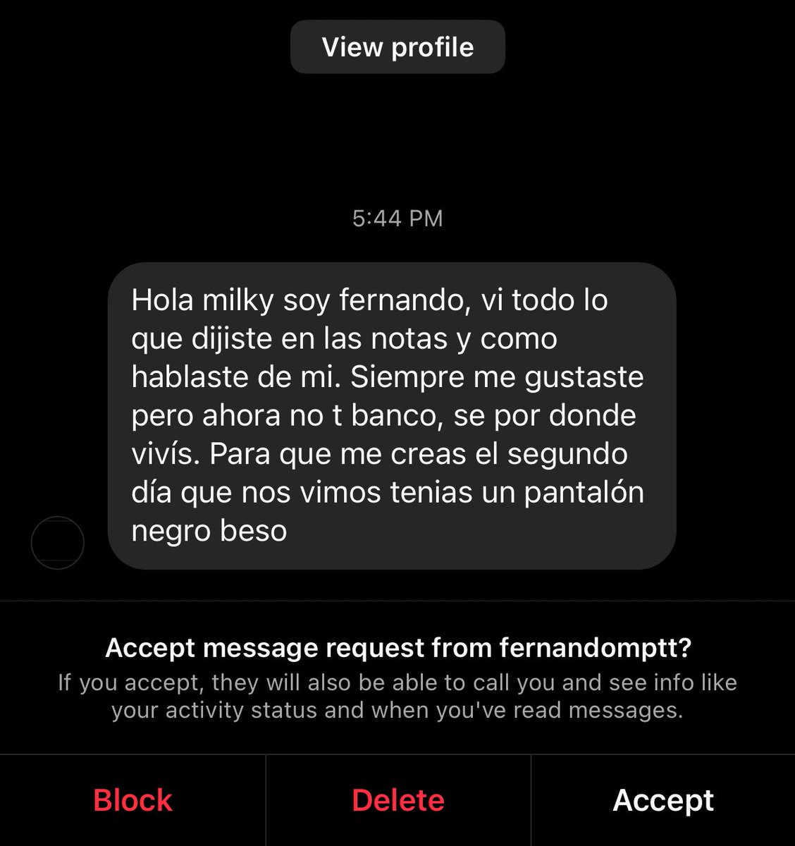 Milky On Twitter Chiques Lo Q Me Llego Ayer Bueno Espero Q Hayan Disfrutado Del Show Rip