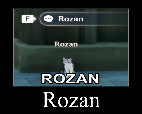 Genshin Memes on Twitter: "Rozan https://t.co/eNwFd7Qg8K" / Twitter