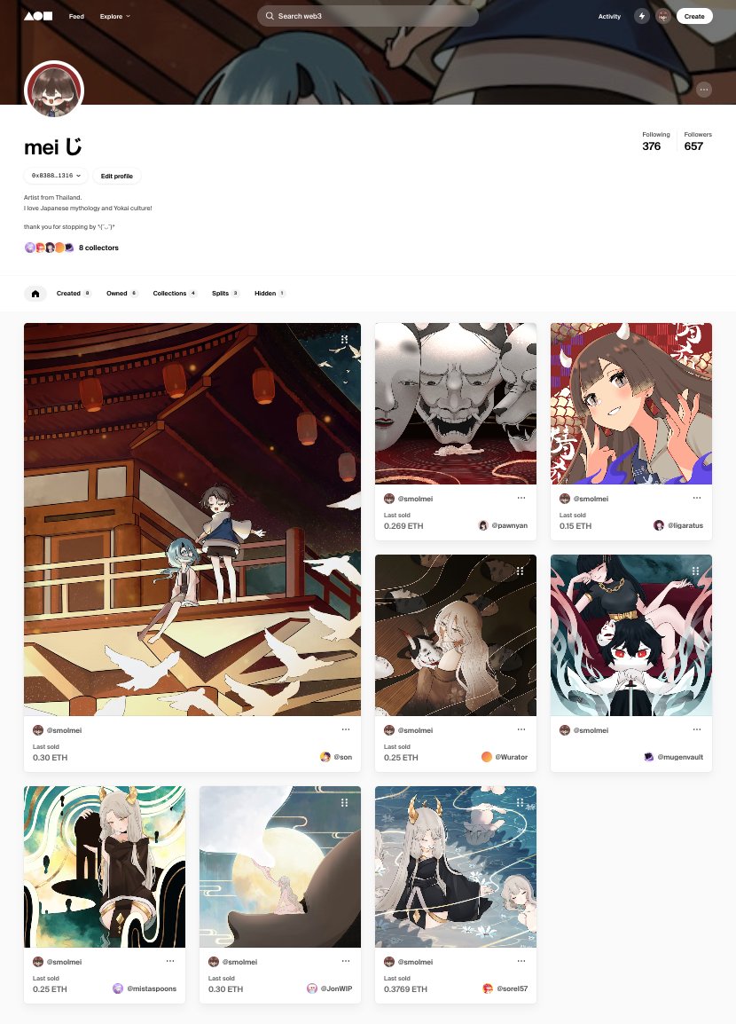 pawwao.eth on Twitter: "RT @smolmeiji: new foundation UI