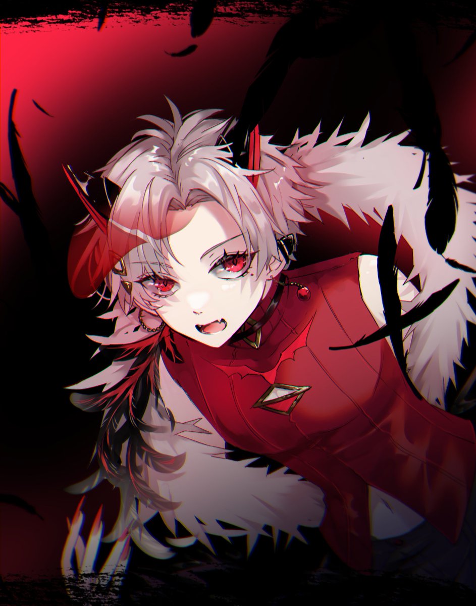 「クロウ衣装ちょっと他と雰囲気違ってすき #KuzuArt 」|namのイラスト