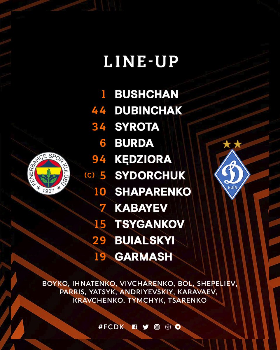 FC Dynamo Kyiv on Twitter: FC Dynamo Kyiv on Twitter: