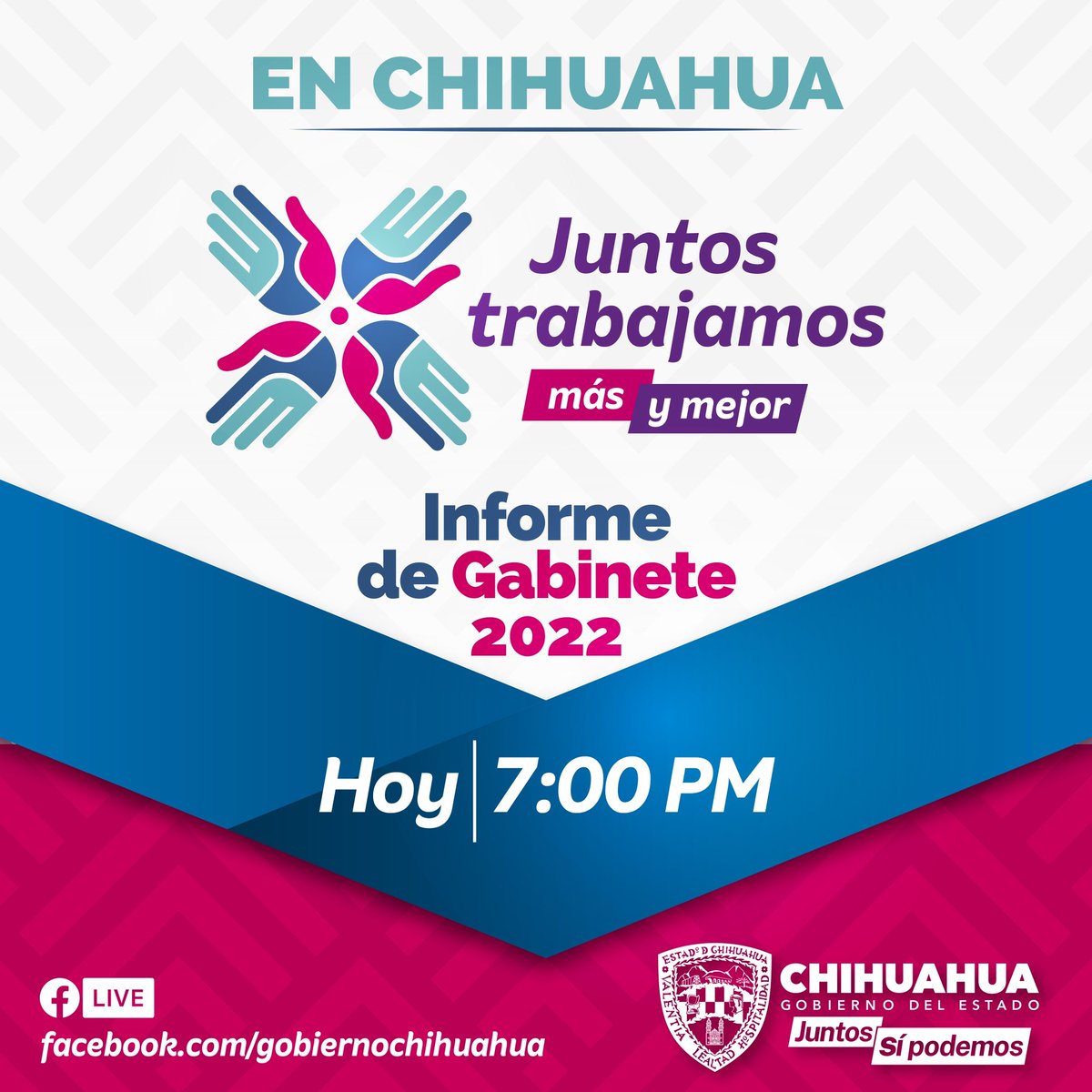 Gobierno Chihuahua On Twitter Conéctate A Nuestra Transmisión En Vivo