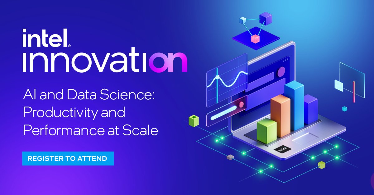 Intel India on Twitter: "RT @IntelAI: Intel wants to make it seamless for data scientists ...