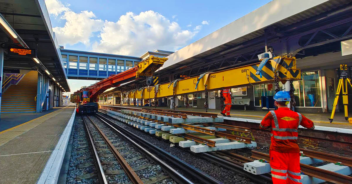 Careers | Join the team | Colas Rail UK