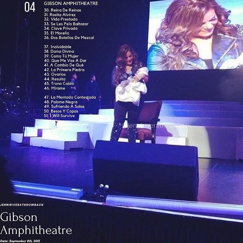 Jenni Rivera Last Concert