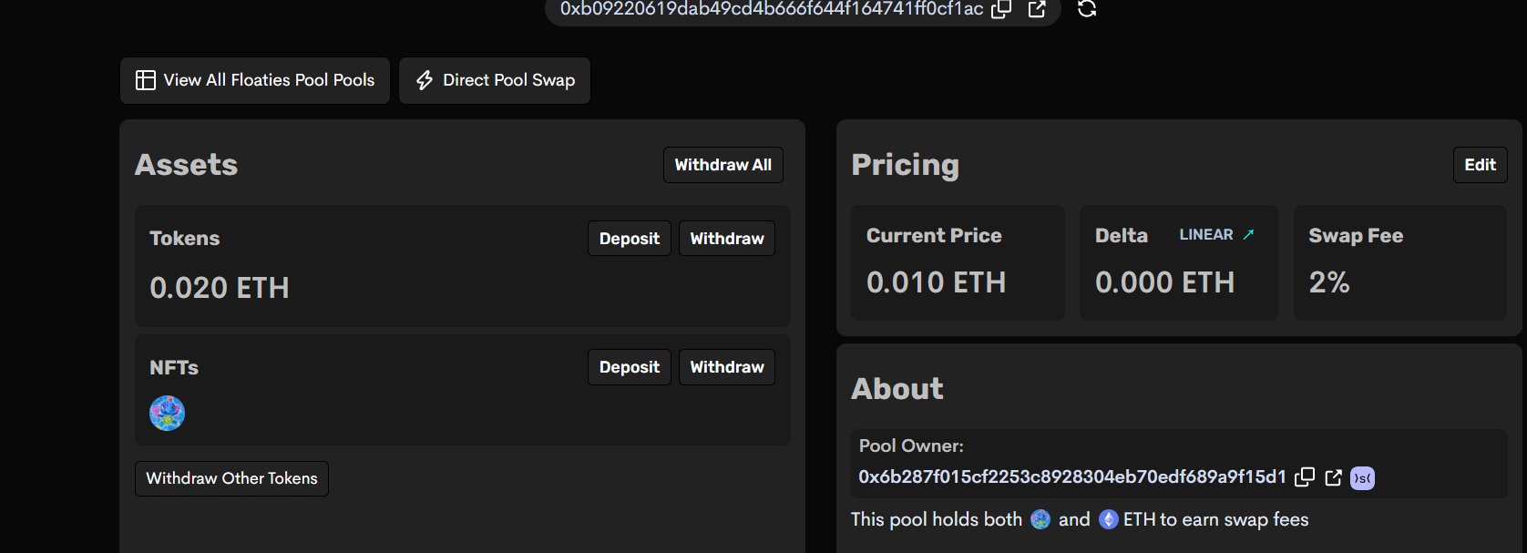 zetaswap.eth.lens(🌸, 🌿) 🦇🔊(:D, ;D) on Twitter: "@screentimes @sudoswap The amount of sudo that ...