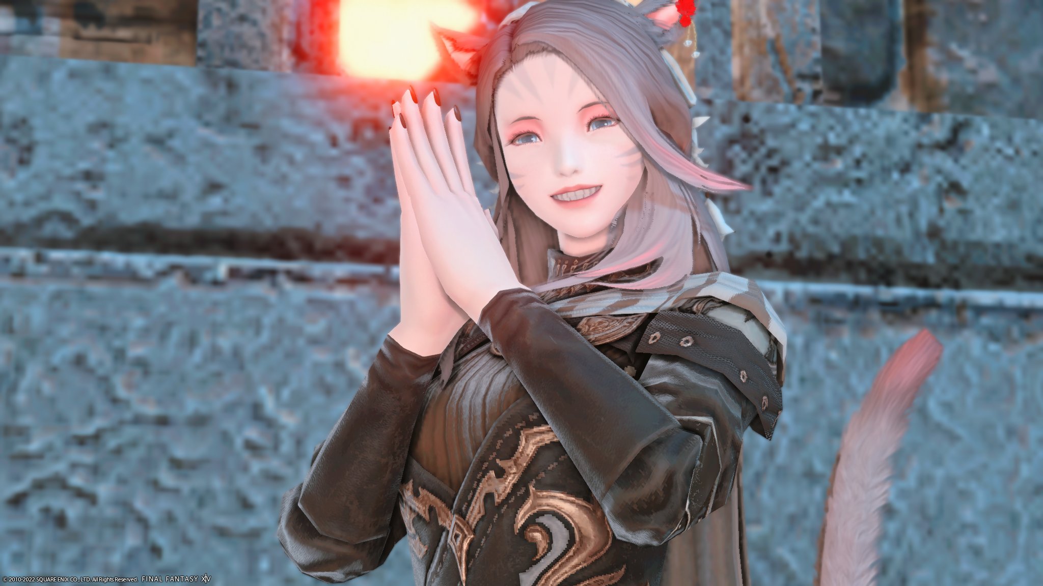 やと on Twitter: "#810_room #FF14 #GPOSERS 因果の竜胴ゲット！かっこいい～コツコツ因果集めるぞ～🐈 https://t.co/EBYiUA8Hga ...