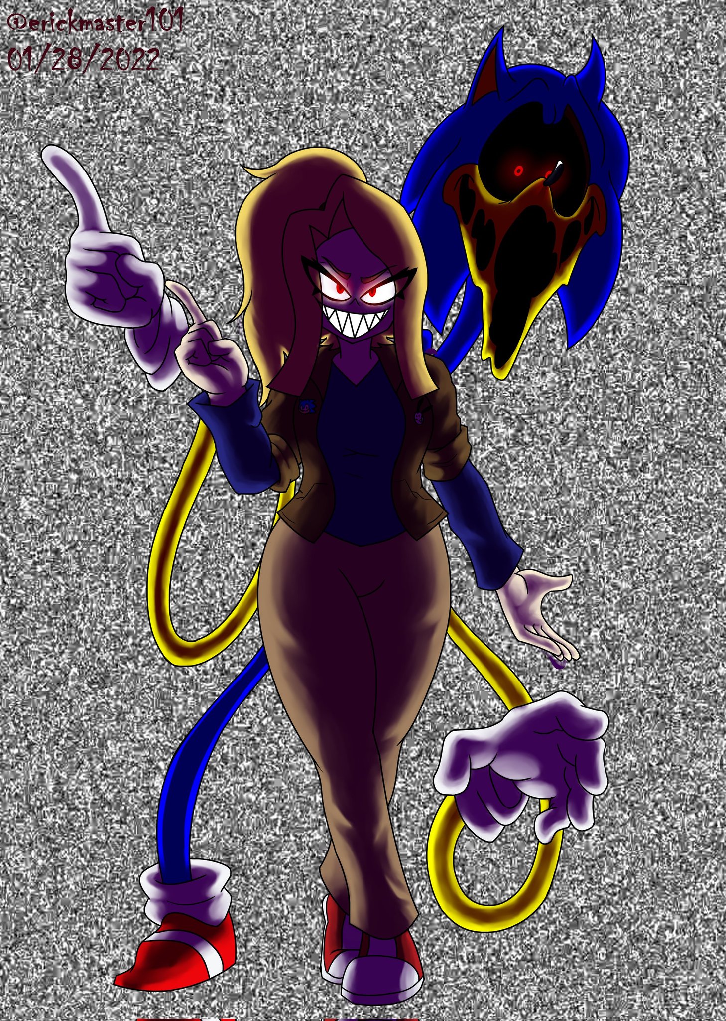 Erick Animations on Twitter: "@DementedHD Here you go, both of my exe RE-RUN and Kara.exe https ...