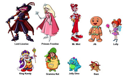 Candyland Lord Licorice 2022