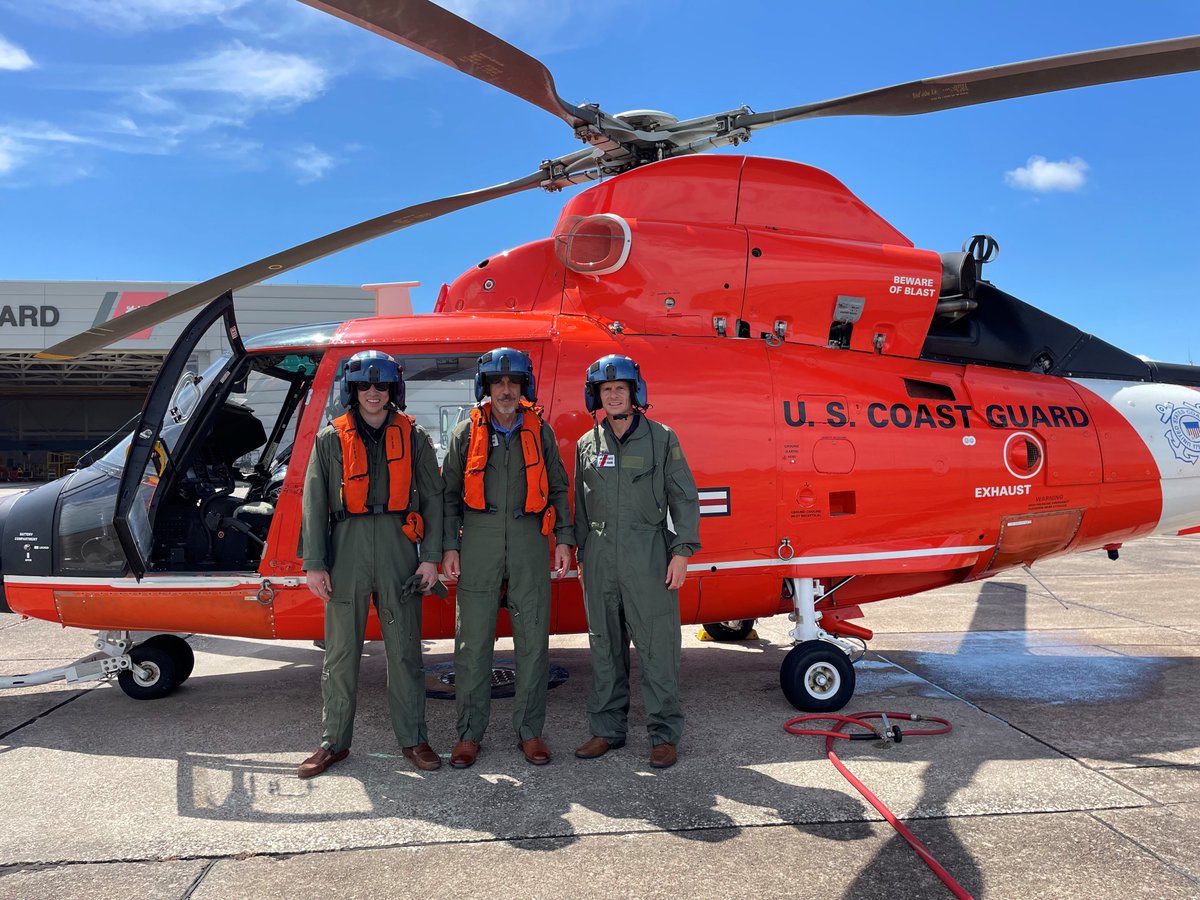 They met with USCG staff and took a tour of the channel with Houston ...