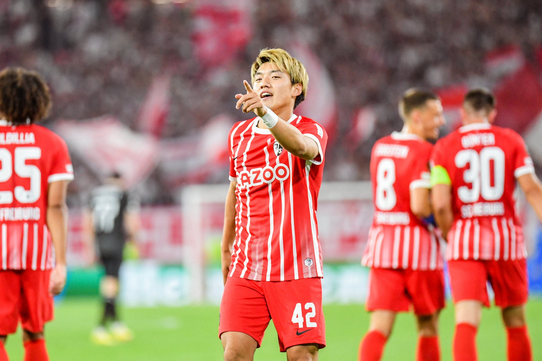 SC Freiburg on Twitter: "⚽️ @doan_ritsu https://t.co/wuo7UBodYT" / Twitter