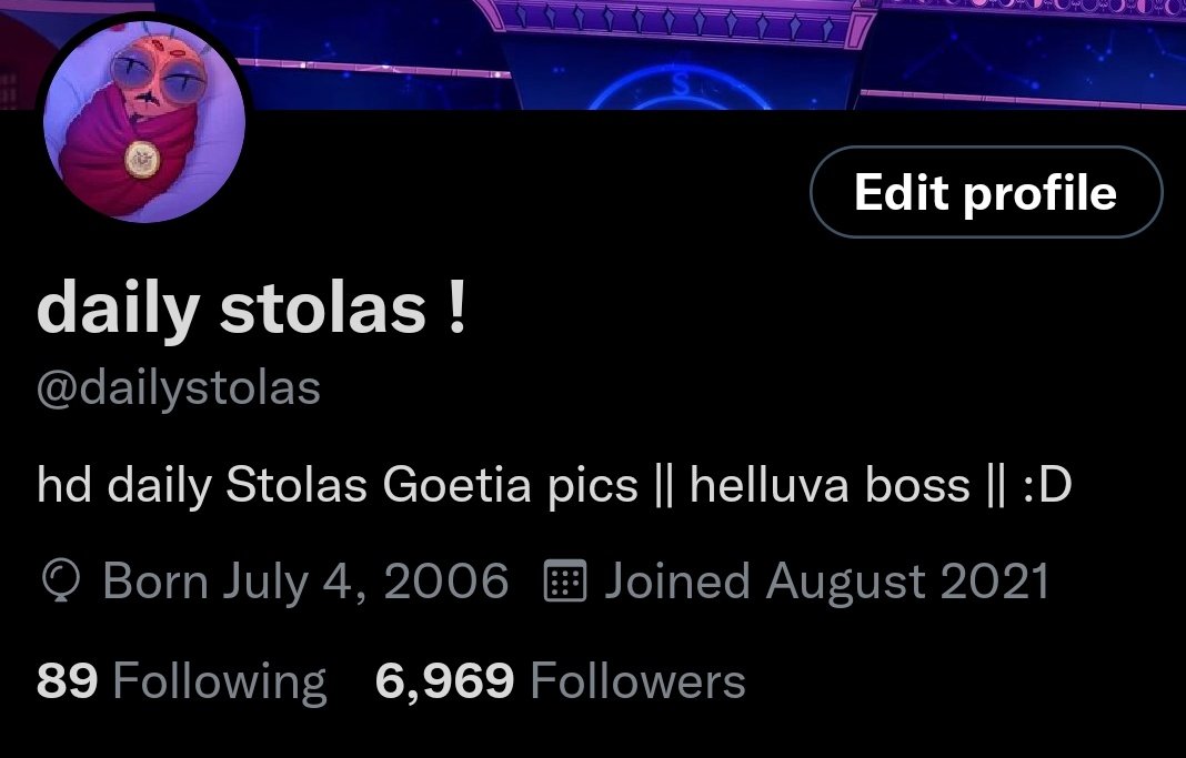 Daily Stolas On Twitter Omg Funny Sex Numbers