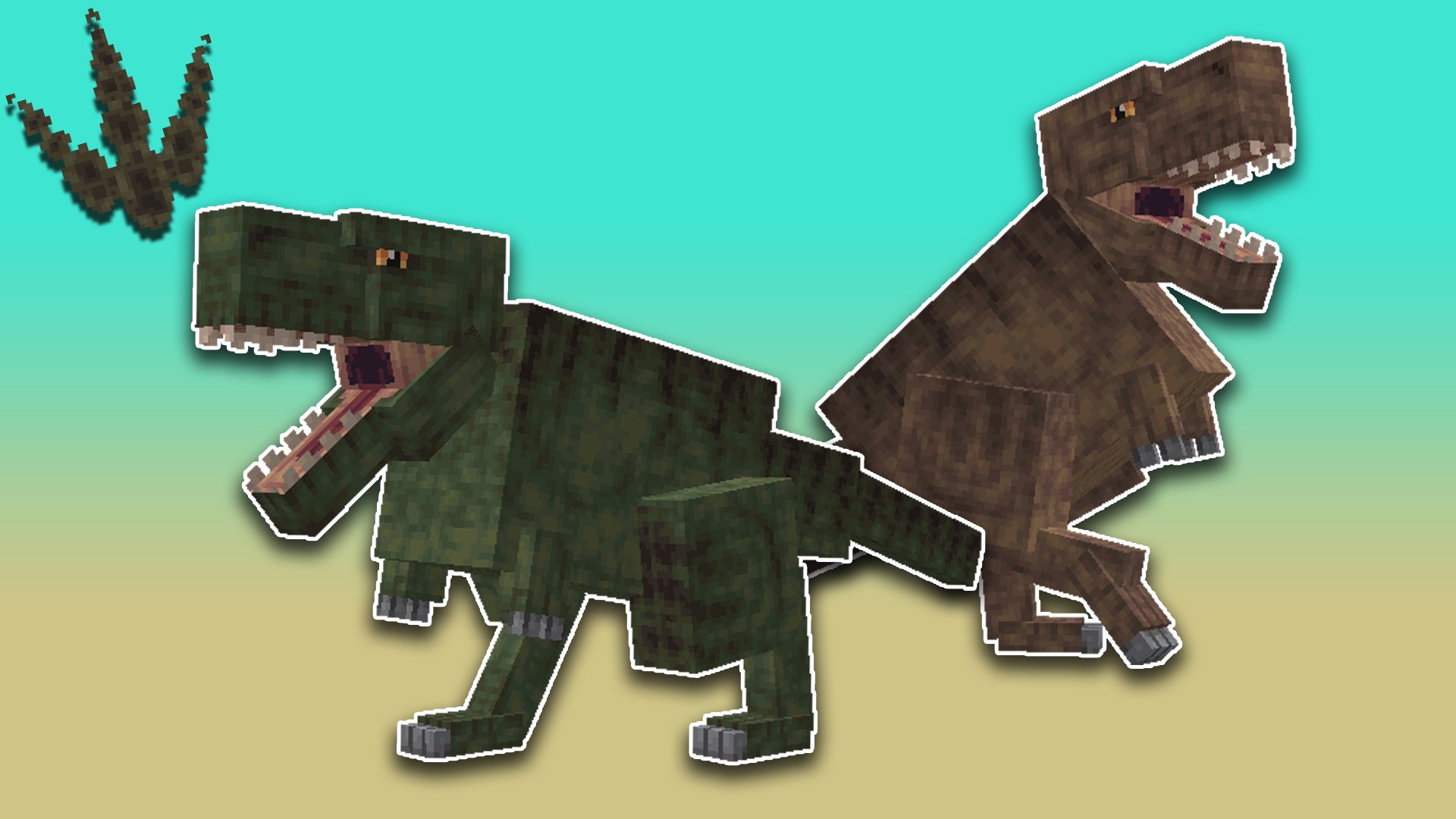 Minecraft Dinosaurs T Rex
