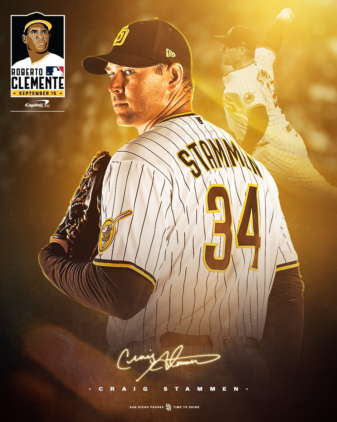 San Diego Padres on Twitter: "Congratulations to Craig Stammen on being named the #Padres 2022 ...