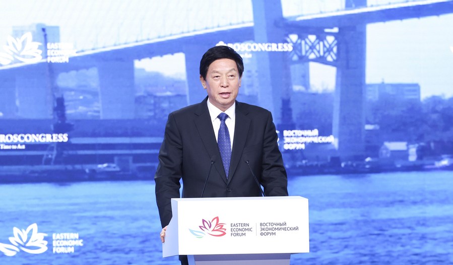 Top Chinese legislator Li Zhanshu voiced China's support for a ...