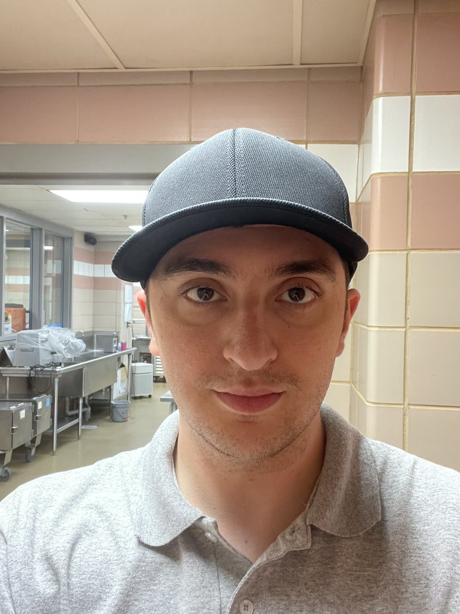 Alec Behan On Twitter High School Cafeteria Food Service Selfie For