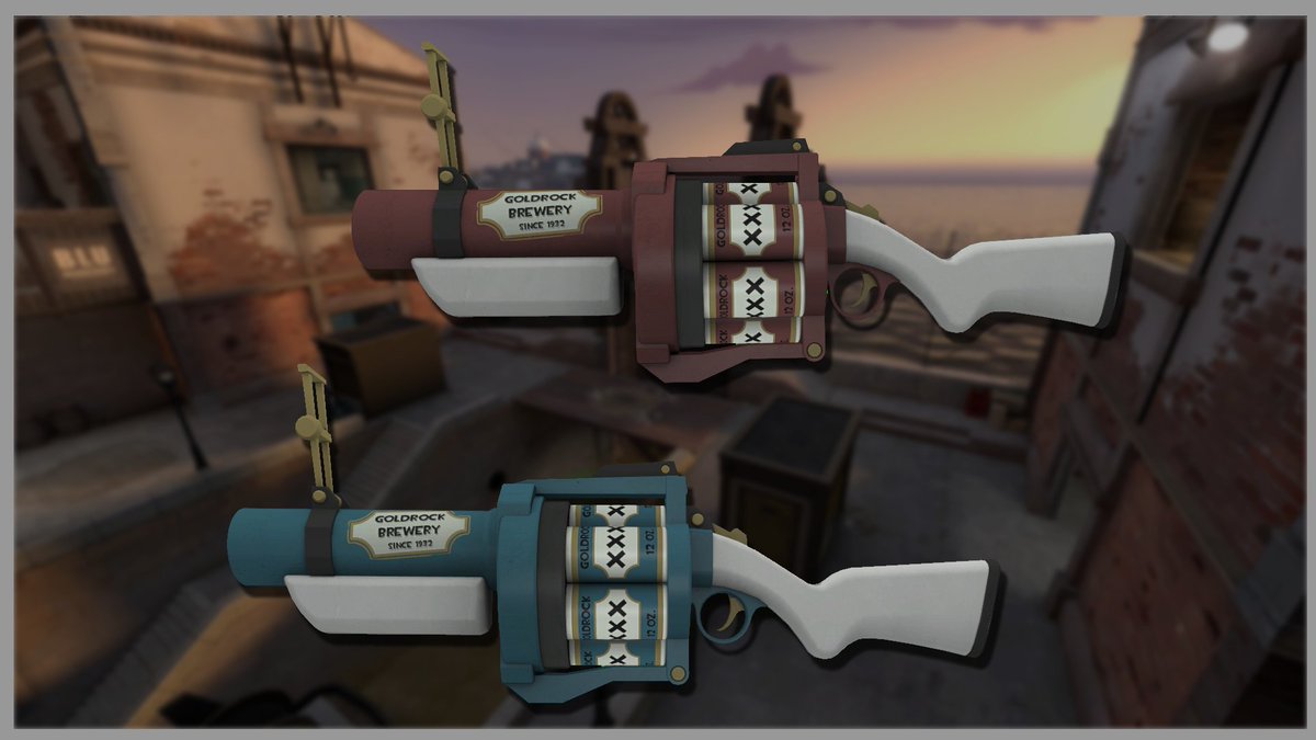 TF2 Emporium on Twitter: "New Halloween War Paint, Six Pack Grenade Launcher! Vote now on Steam ...