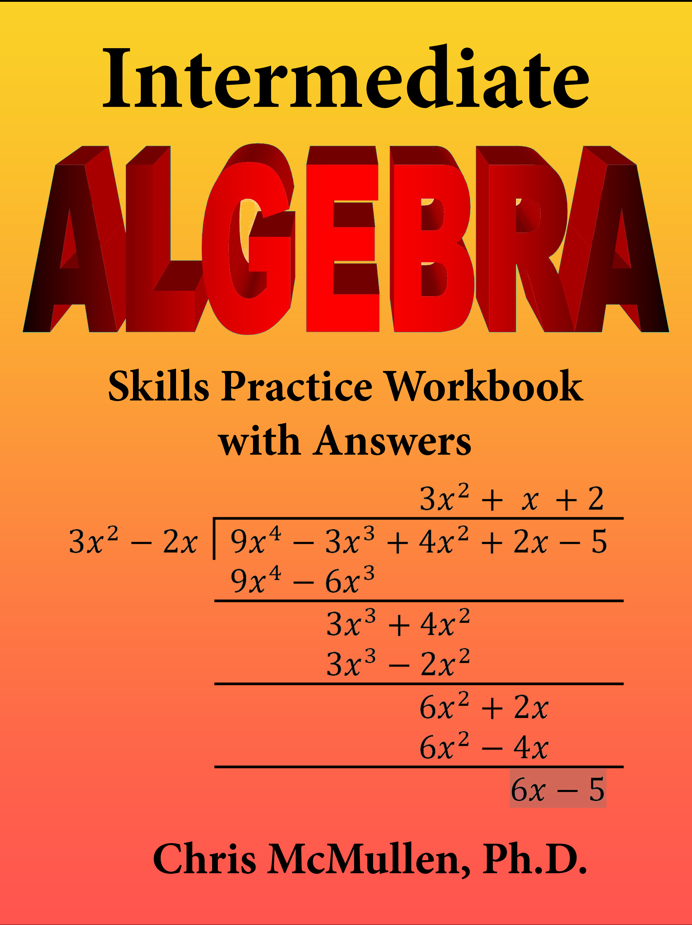 read [pdf]> Intermediate Algebra Skills Practice Workbook with Answers BY Chris McMullen on Ipad ...