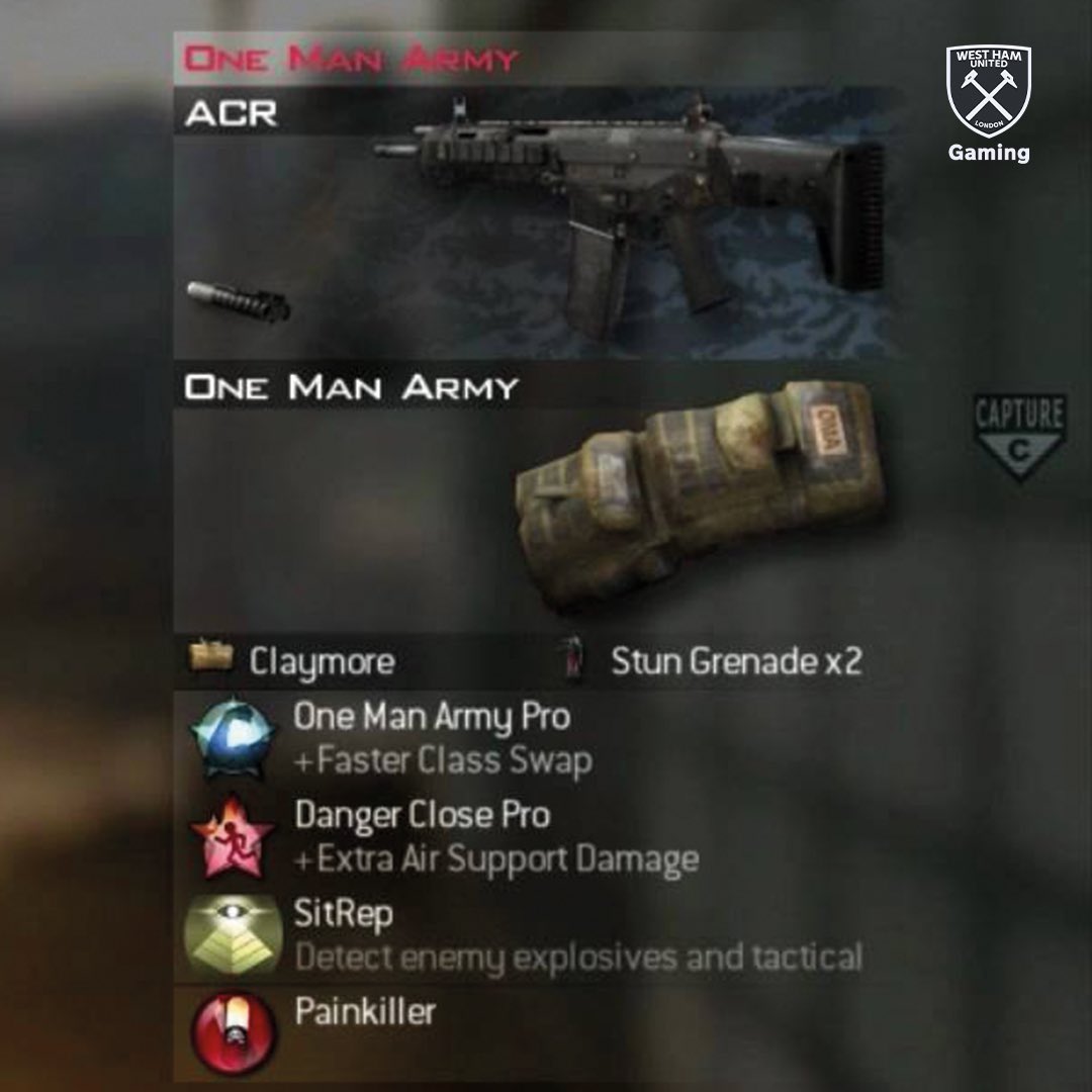 One Man Army Mw2