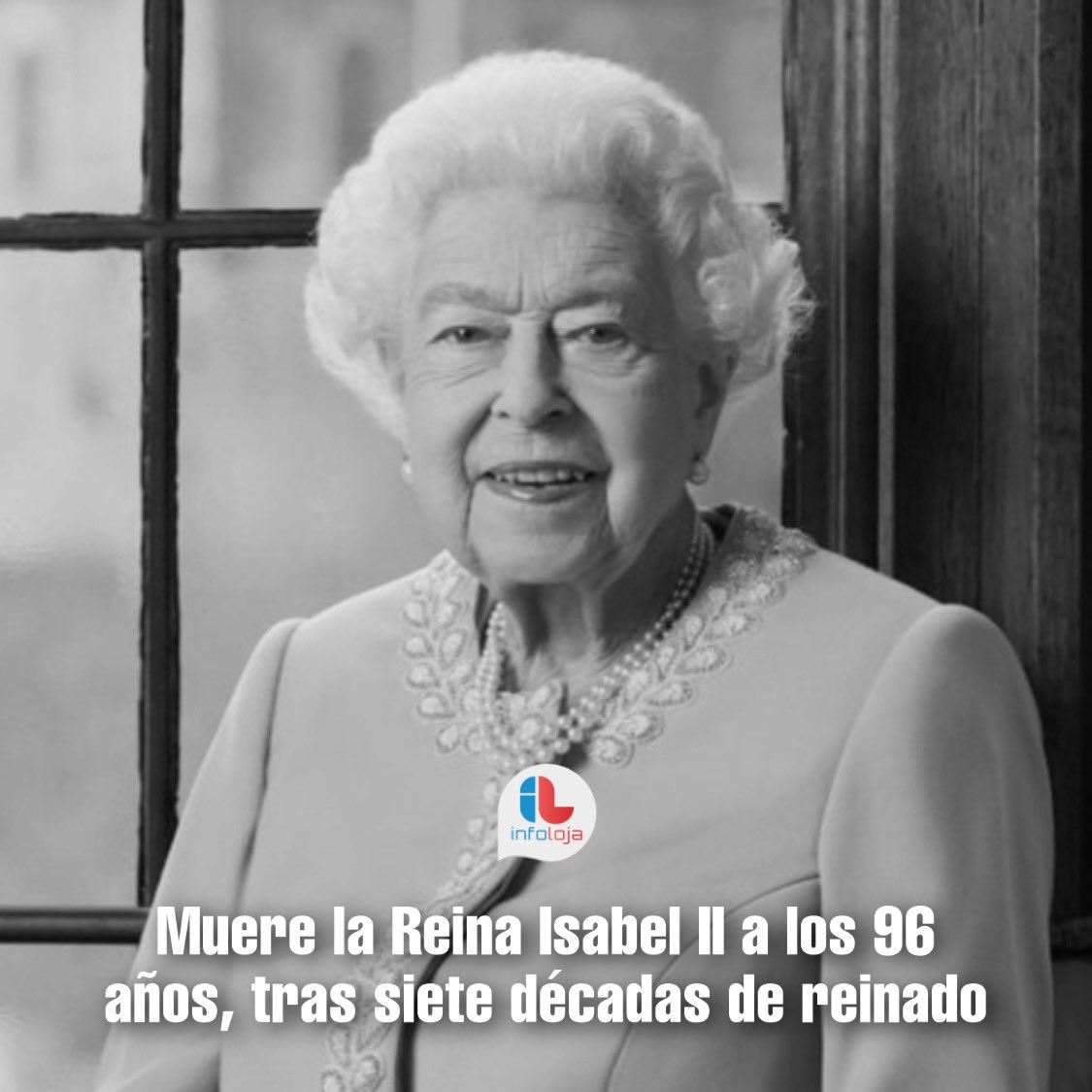 Info Loja On Twitter Últimahora 🔴 Infoloja La Reina Isabel Ii