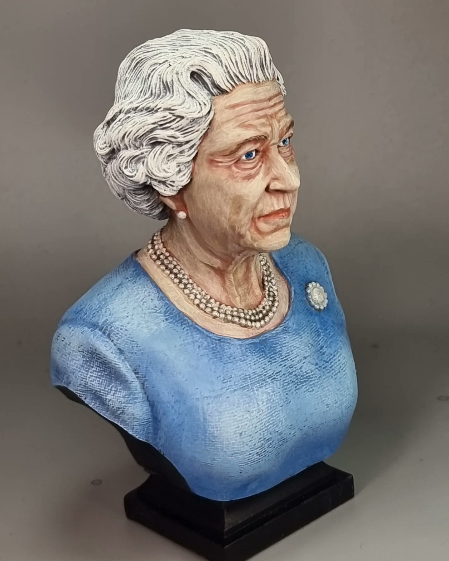 Queen Elizabeth I Death Mask Queen's Christmas Day Message: Photo