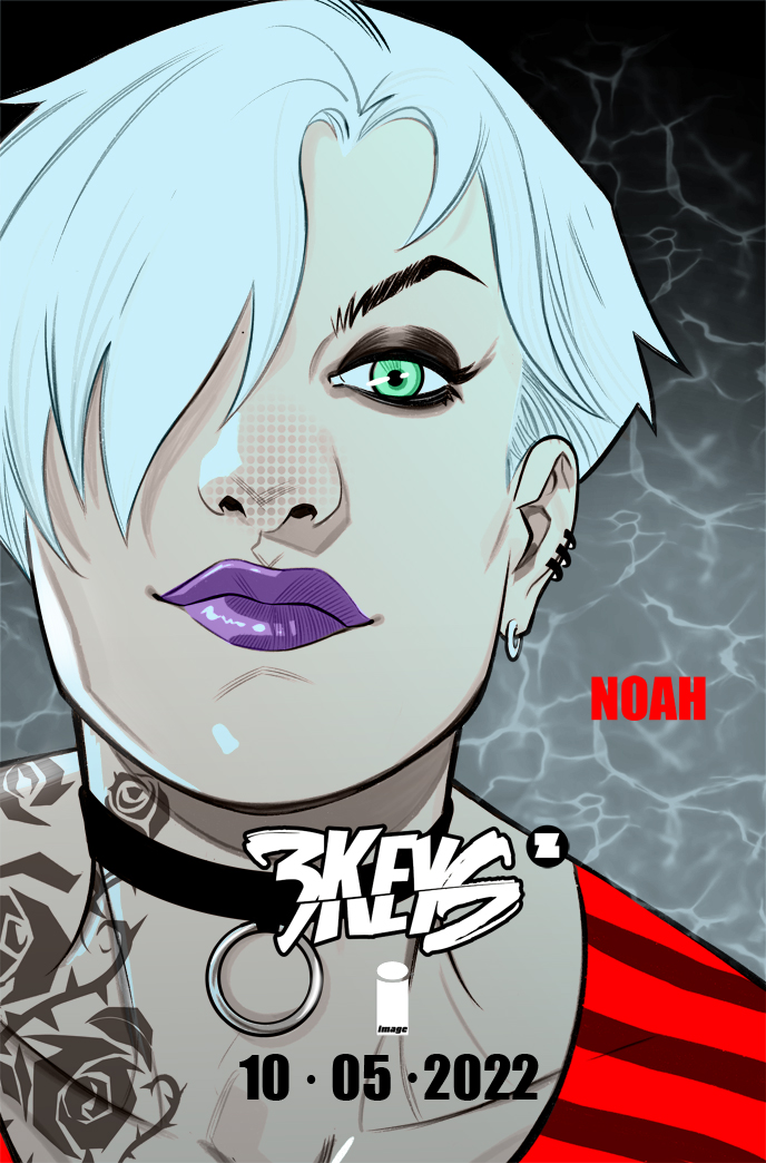 Image Comics on Twitter: "Who's pre-ordering 3KEYS from their Local Comic Shop? Did the ...