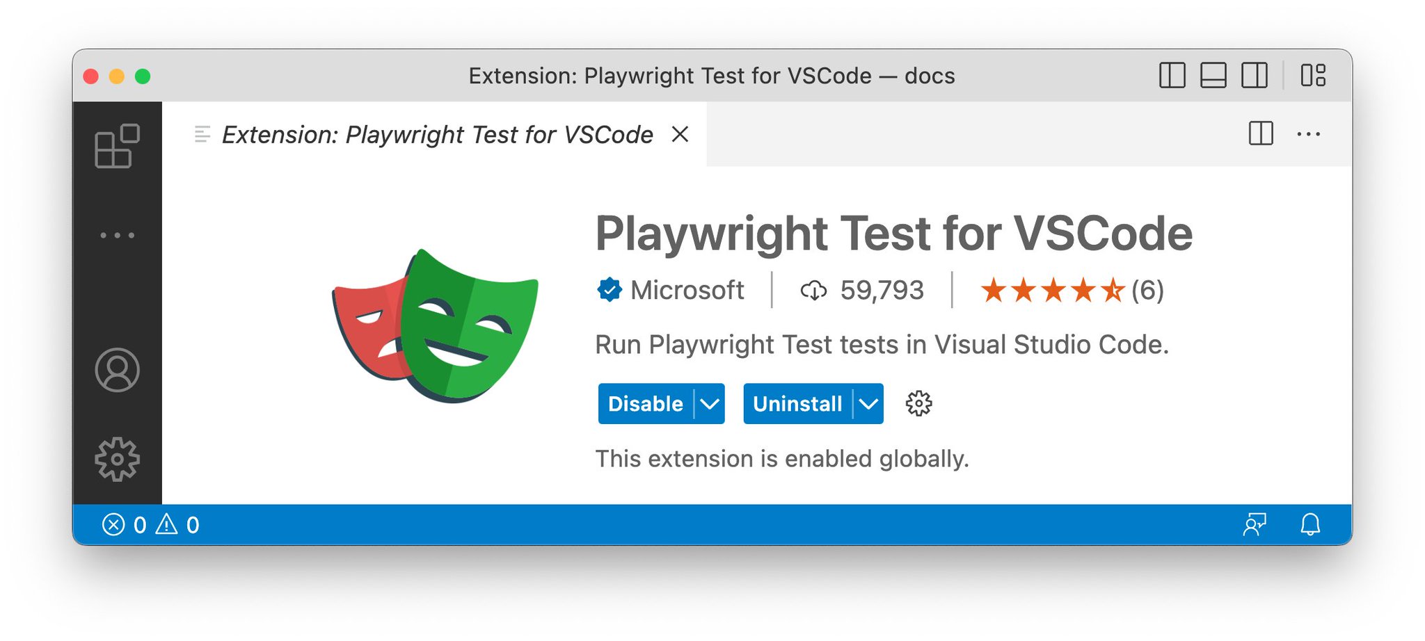 Debbie O'Brien 🎭 on Twitter: "Getting Started with @playwrightweb using Visual Studio @code and ...