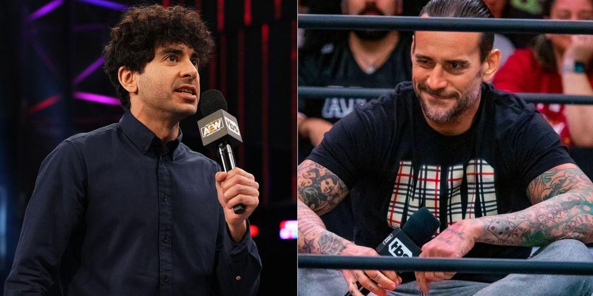 Wrestling Resource - The Sportster on Twitter: "CM Punk Meets With Tony Khan To Determine Future ...