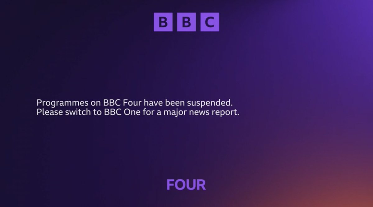 浦 和 の う な 坊 【只今自宅待機中】 on Twitter: "RT @scottygb: Here is what you see if you turn onto BBC Three ...