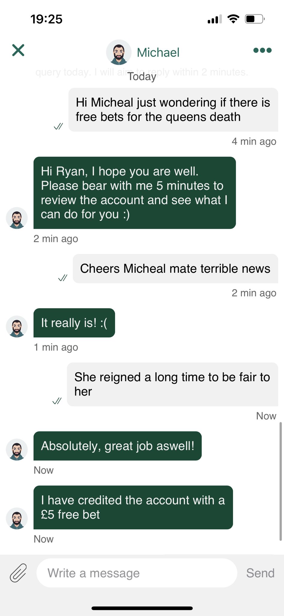 ryan on Twitter: "Paddy power the 🐐 of betting apps https://t.co/QZW9HsUeE7" / Twitter
