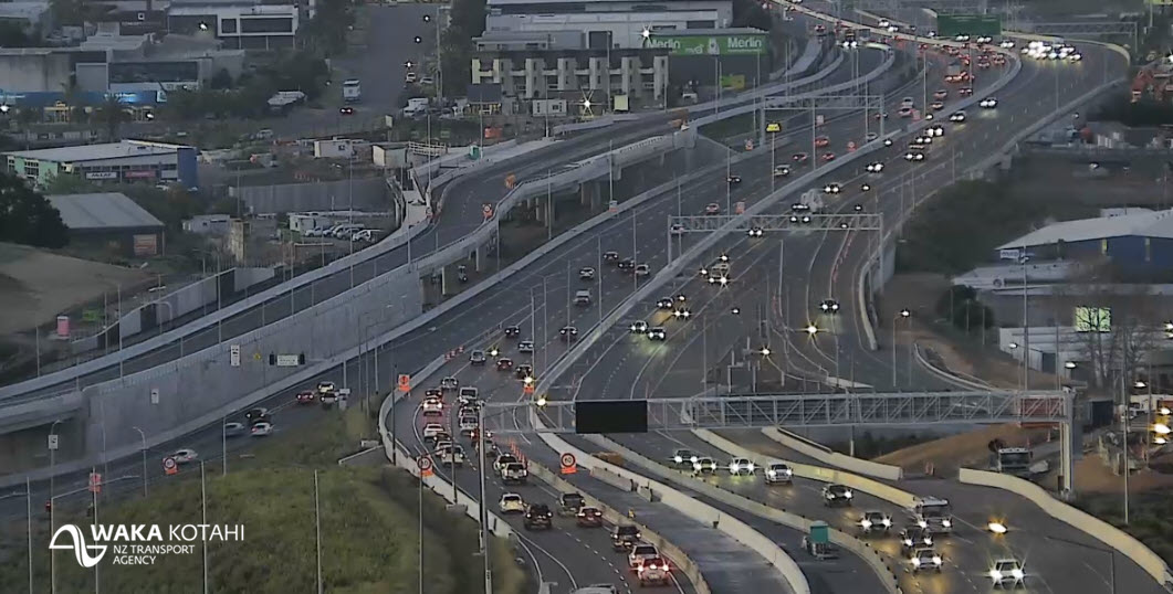 Waka Kotahi NZTA Auckland & Northland on Twitter: "TAKE CARE: A new road layout is in place on # ...