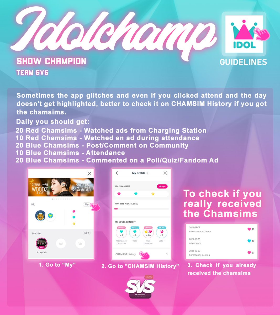 Stray Kids Global 💗 on Twitter: "(2/2) Idol Champ Tutorial"