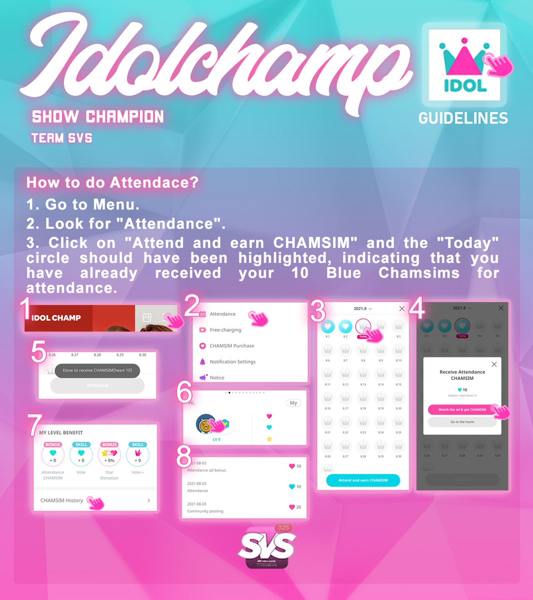 Stray Kids Global 💗 on Twitter: "(2/2) Idol Champ Tutorial"