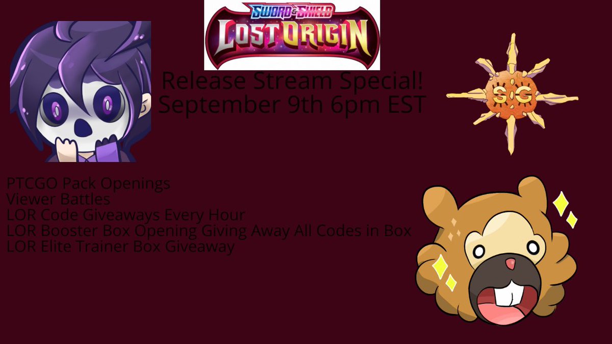 SunnyGames on Twitter: "It’s official! Tomorrow is our Lost Origin Release stream! We’ll have ...