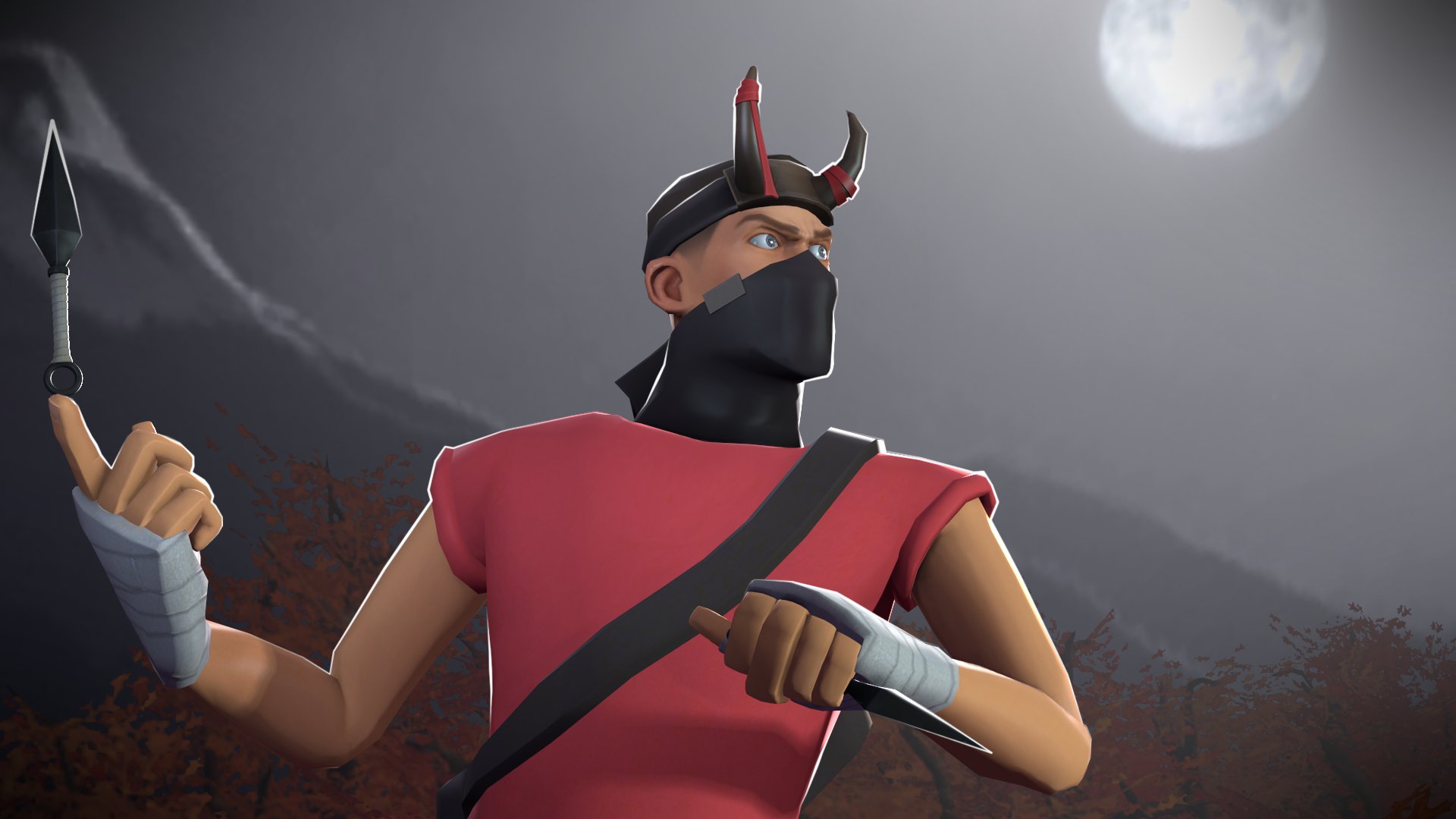Tf2 Wallpaper Scout Mexican Ninja Aankondigingstrailer Trailer