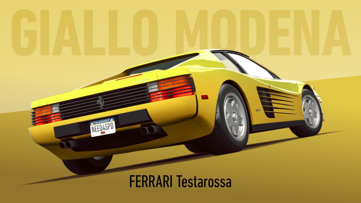 Ferrari Colors Available