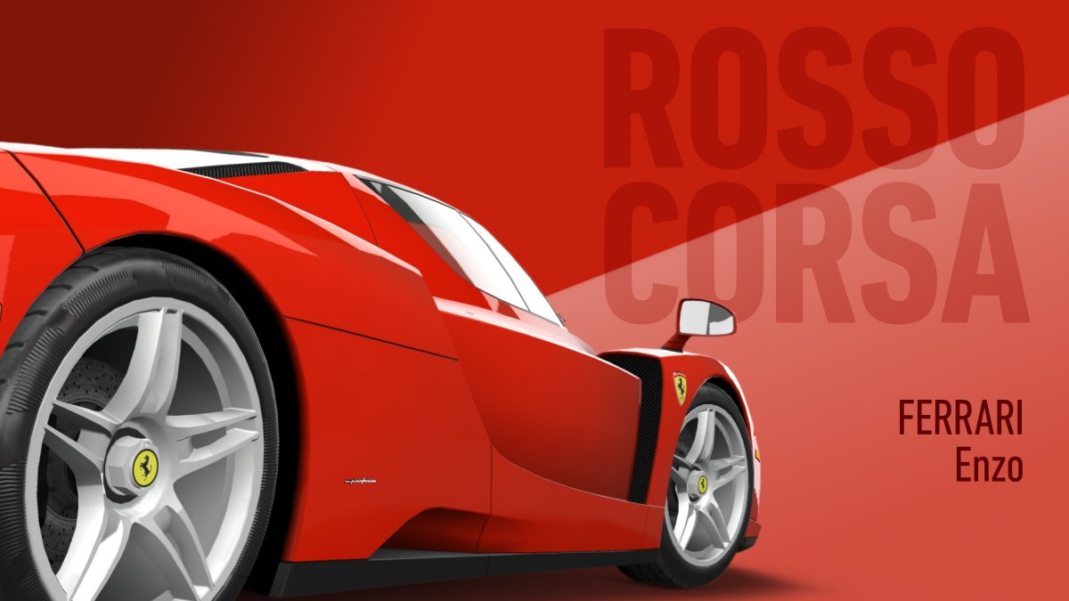 Ferrari Colors Available